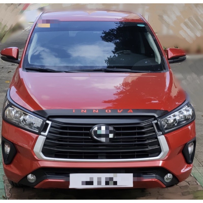 Toyota Innova 2016 to 2021 Front Lid Hood Shield Hood Guard Lid Trim ...