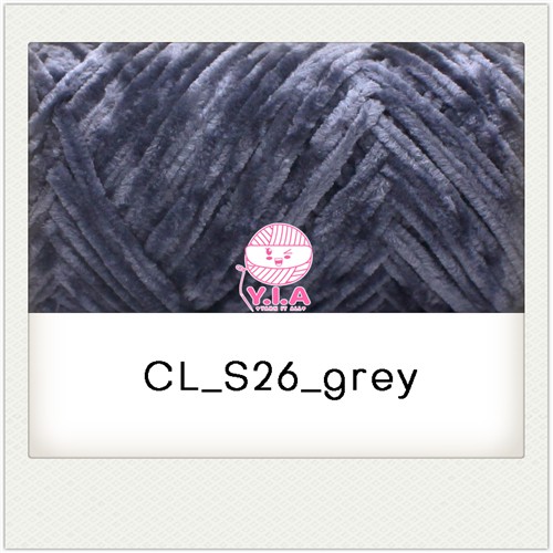 Yia Cl A Velvet Chenille Polyester Yarn Woven Wool DIY Bright Line ...