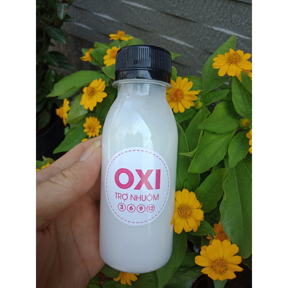 OXY Collagen dye aid oxygen bottle 100ml - Mint flavor | Shopee Philippines