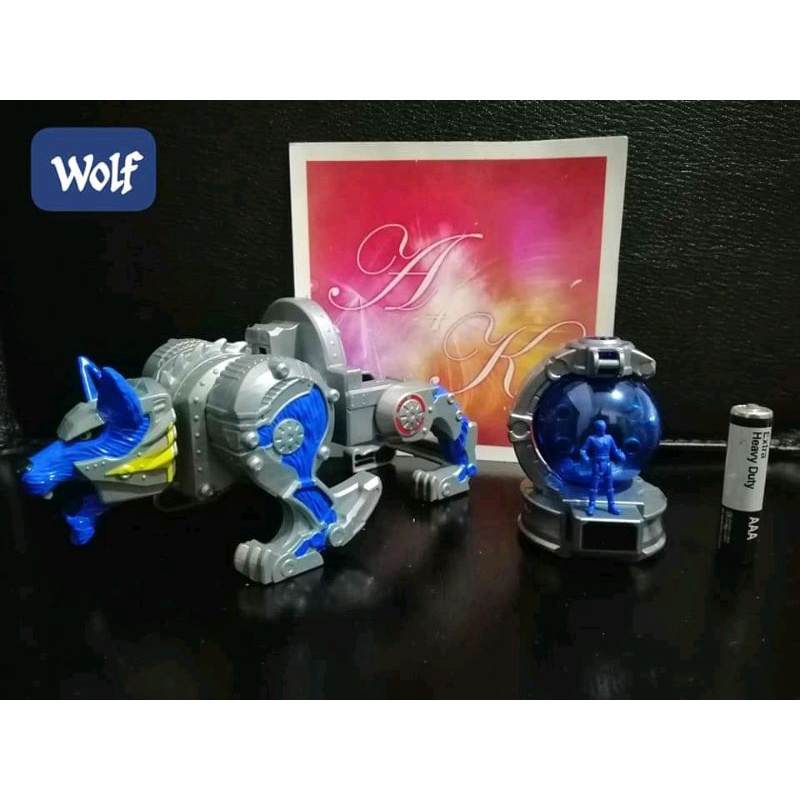 Super Sentai Kyuranger Voyager with Cockpit Kyutama & Mini Kyuranger ...