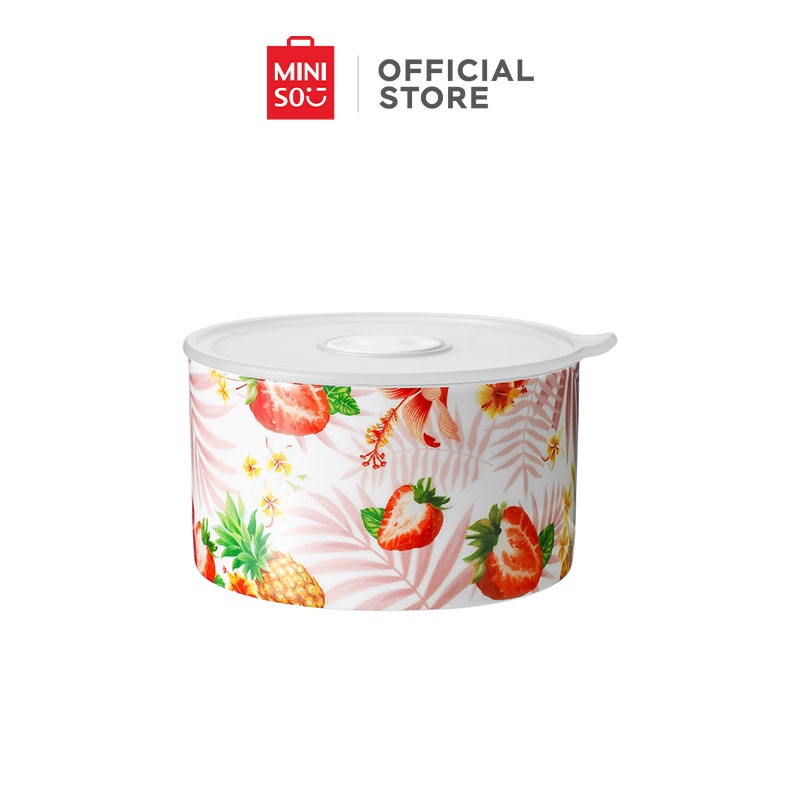 MINISO Passion Island Food Storage Container 550ml | Shopee Philippines