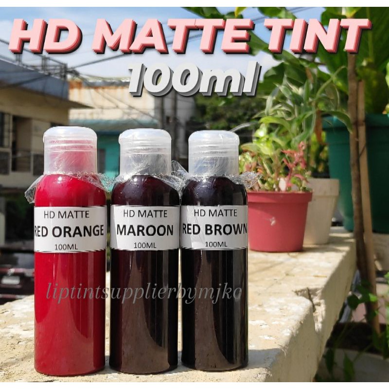 HD Matte Tint 100ml refill | Shopee Philippines
