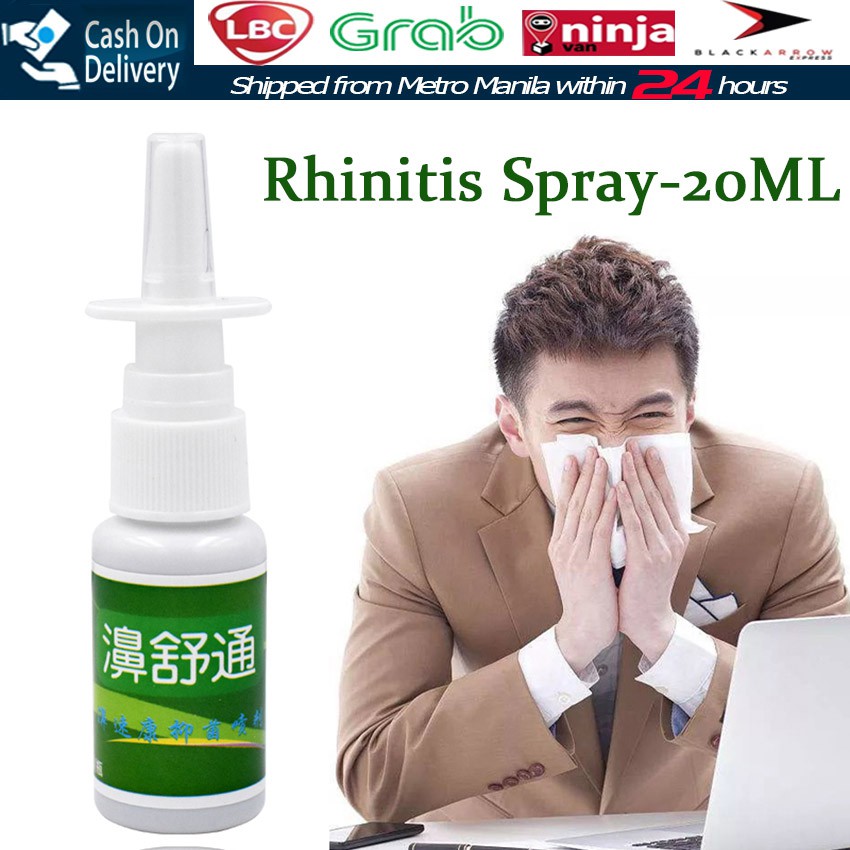 【Fast Delivery】Nasal Sprays Chronic Rhinitis Sinusitis Spray Chinese ...
