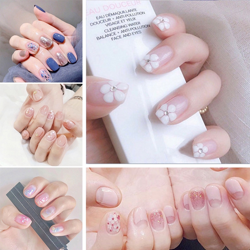 (Not UV Sticker) DA241-260 Finger DIY Normal Nail Sticker Fashion ...
