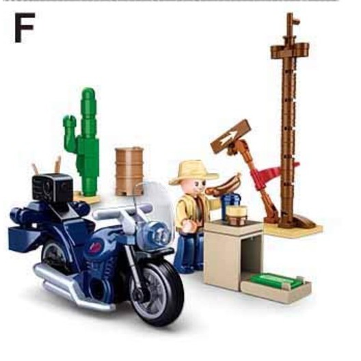 Sluban Building BlocksTown-Harley Motorcycle | Shopee Philippines