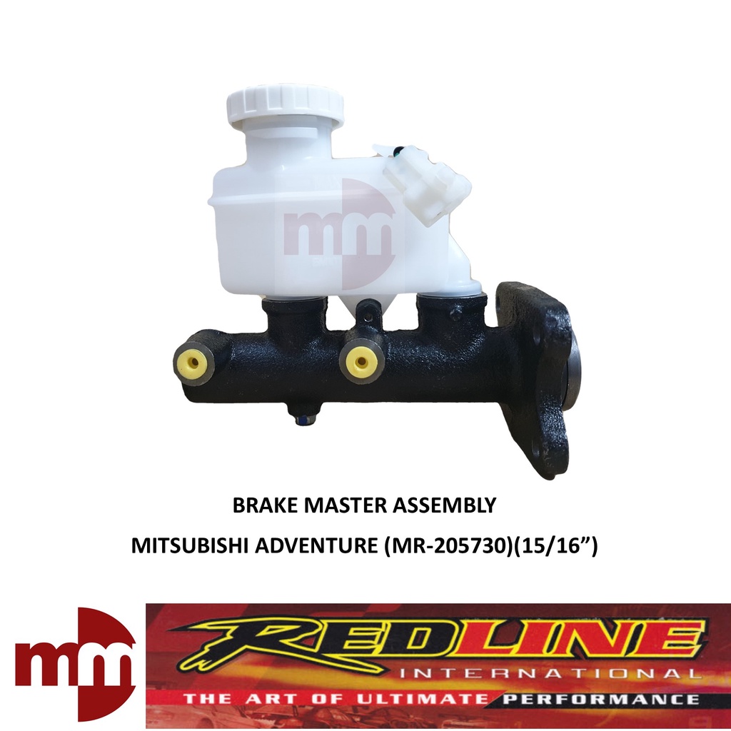 REDLINE Brake Master Assembly for MITSUBISHI ADVENTURE (MR-205730) RBM ...