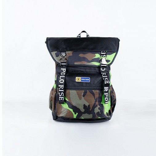 Polo Rise Laptop Backpack - Men's Backpack - Art ARMY 1719-2 20 inch ...