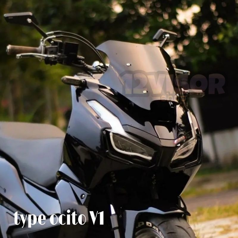 WINDSHIELD VISOR ADV 150 cc. VISOR ADV 160 cc. ADV STREET VISOR. OCITO ...