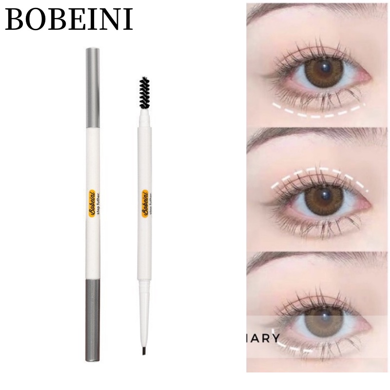 Bobeini Double Headed Ultra-fine Super-fine Eyebrow Pencil Waterproof ...