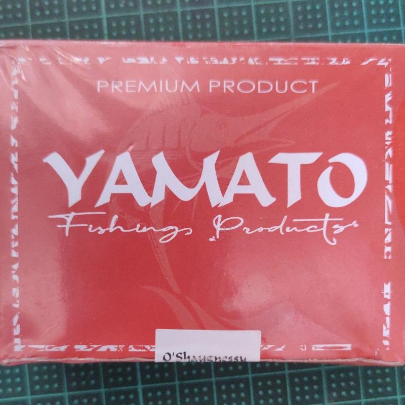 YAMATO O'Shaugnessy Stainless Steel Fishing hooks | Shopee Philippines