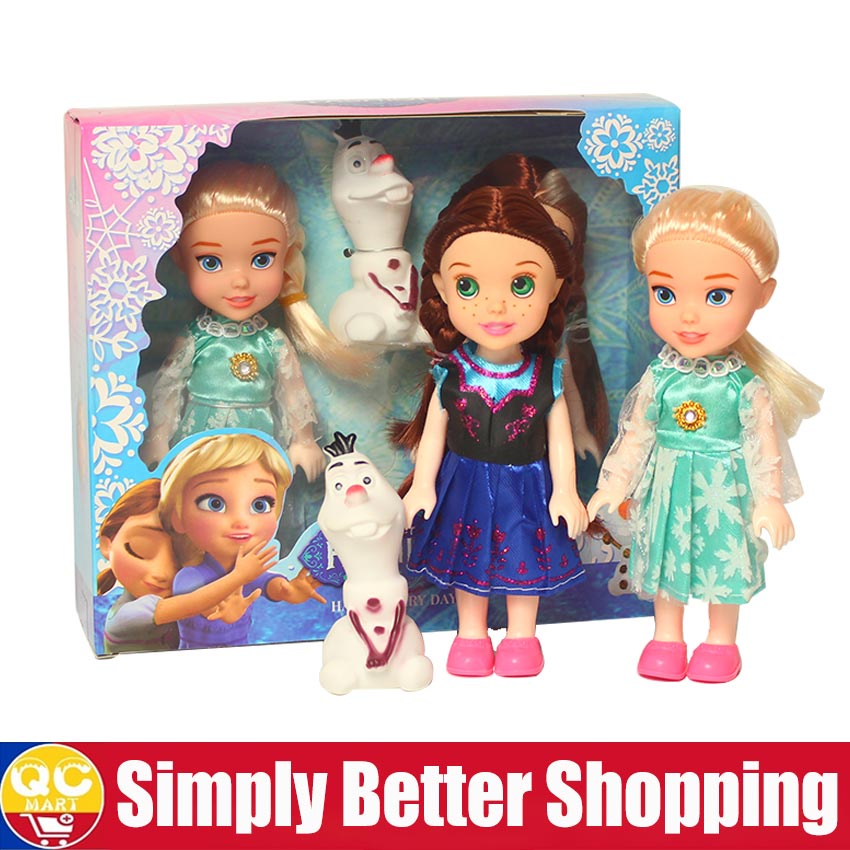 Disney Frozen Elsa Anna Princess Figures Frozen Princess Dolls ...