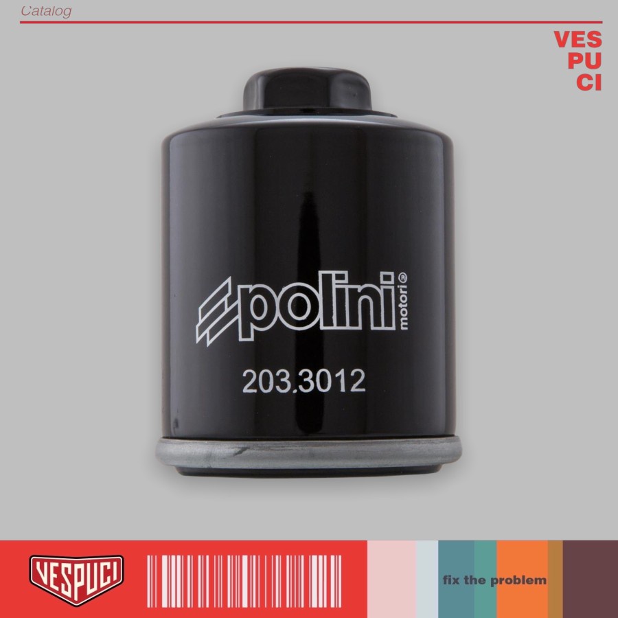 Oil Filter Polini Oil Filter For All Piaggio Vespa Matic Matik Sprint ...