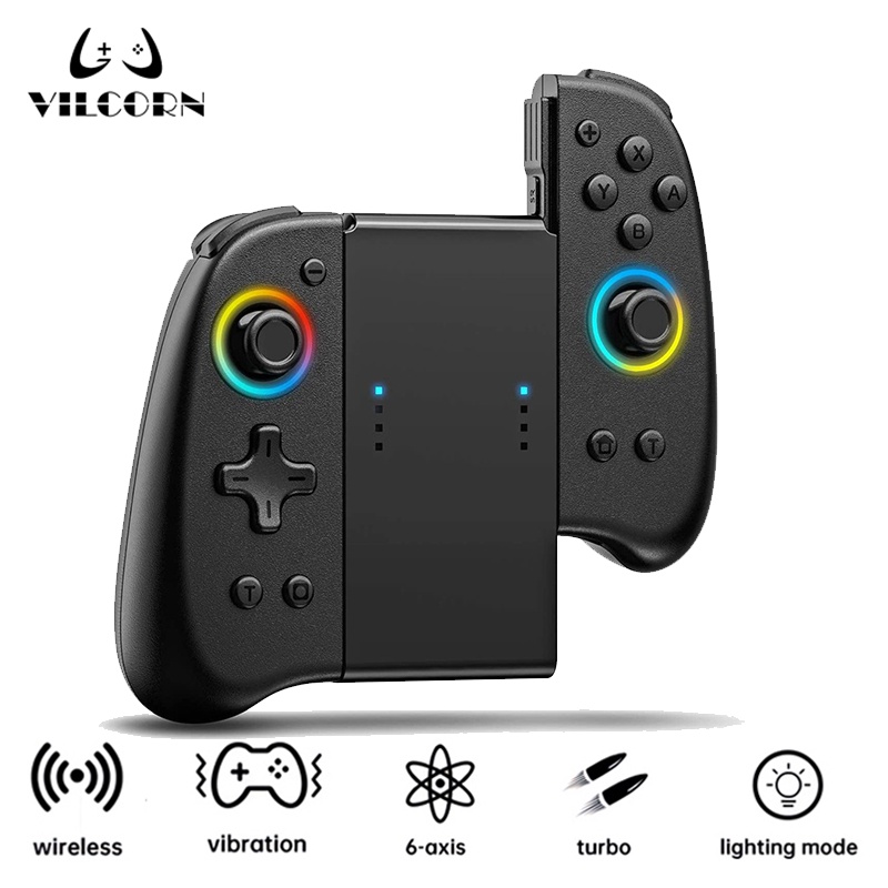 Wireless Joypad Controller For Joy con Nintendo Switch(L/R) for Switch Lite/OLED Joysticks With ...