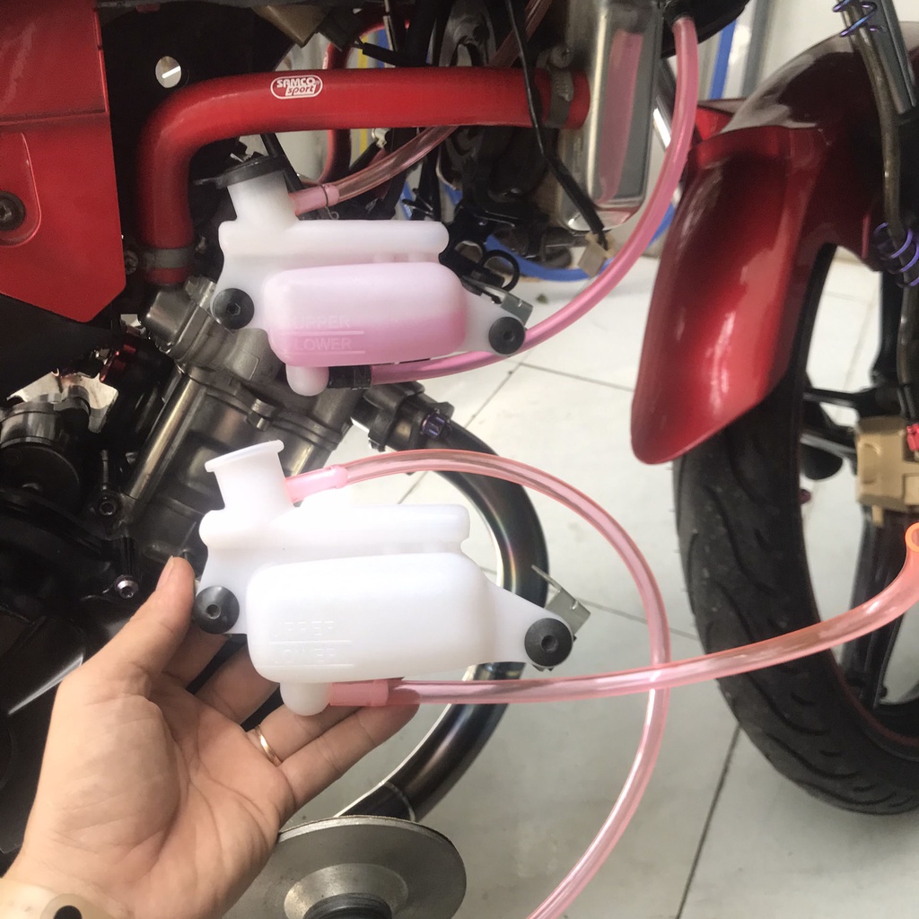 Cool water tank AB auxiliary water tank with built-in lid and bowl for ...