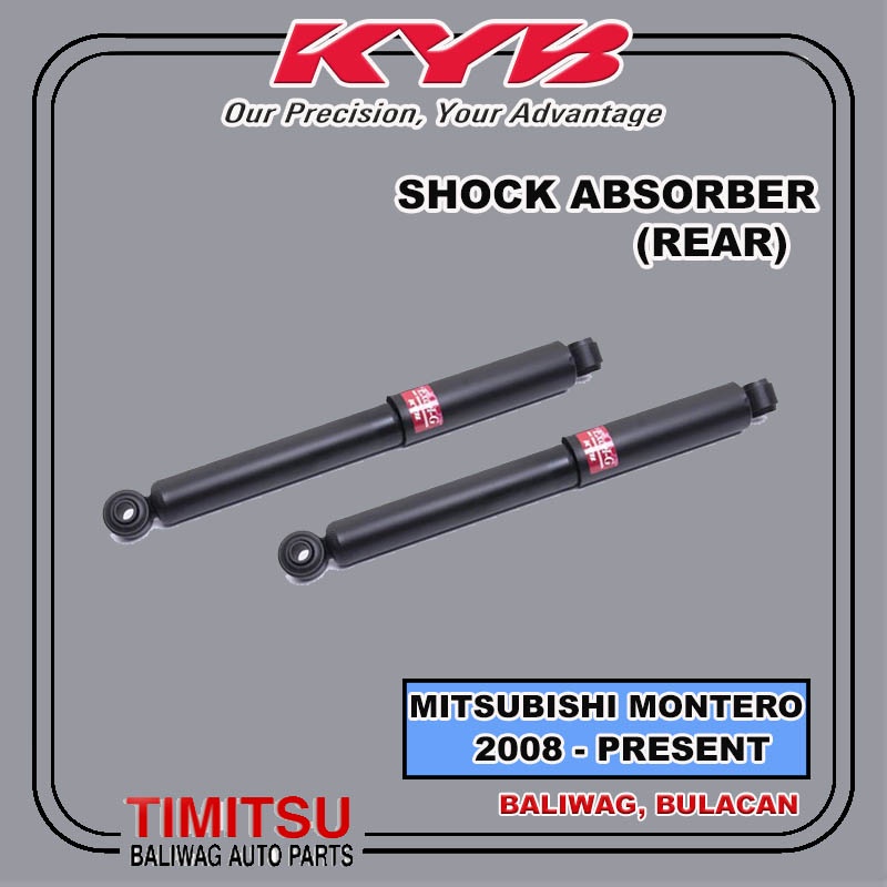 SHOCK ABSORBER REAR SET MONTERO SPORT 2008 - PRESENT PART NO. 349090 ...