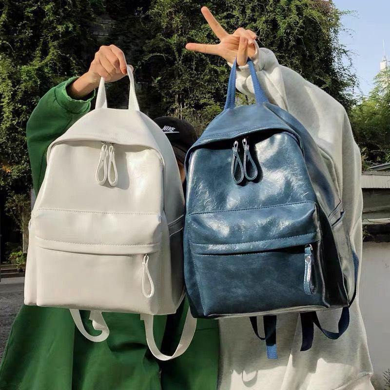 BACKPACK LEATHER TYPE MEDIUM SIZE ASSORTED STRICTLY NO CHOOSING GOOD ...