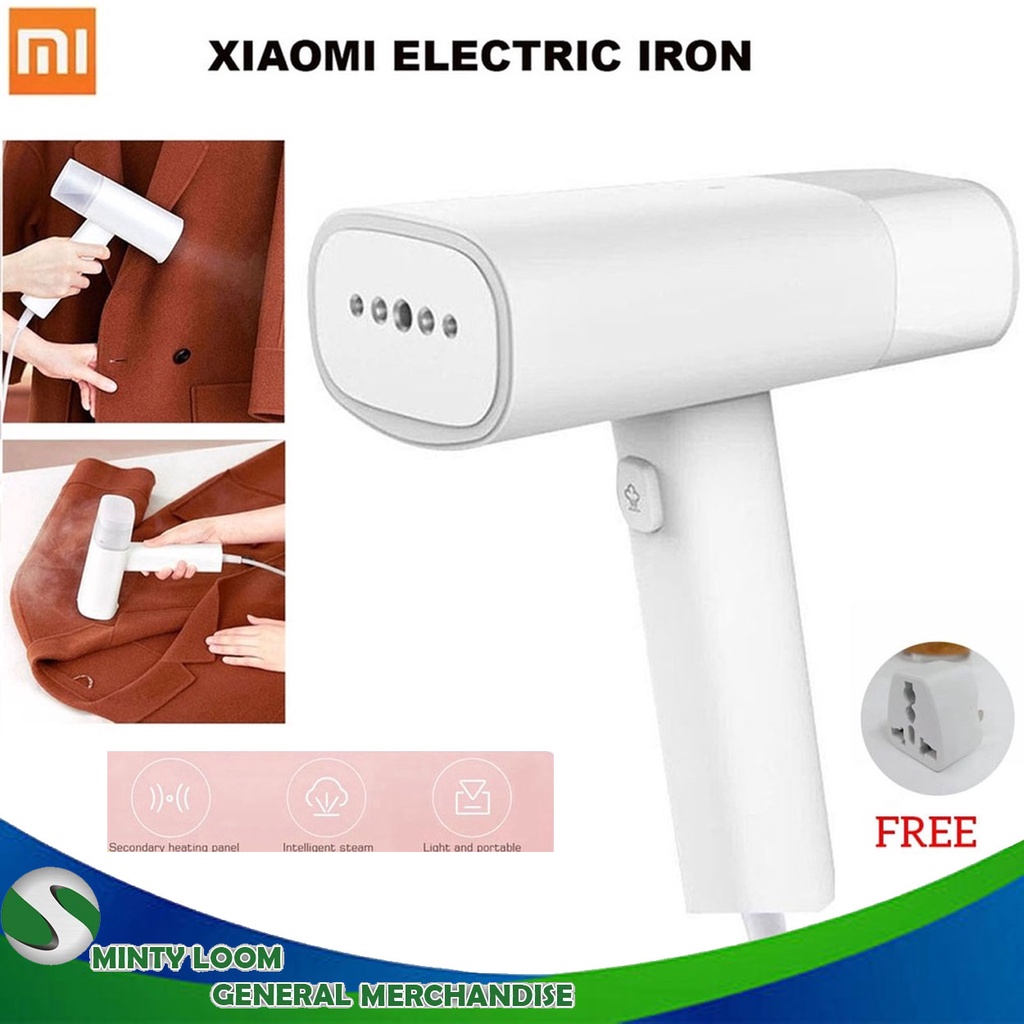 ZANJIA ZJ GT-306LW Garment Steamer iron mini generator Household Electric Clothes | Shopee ...
