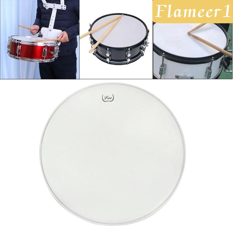 [ Snare Drum Head Single Layer Sandblasted Percussion Instrument Drum ...