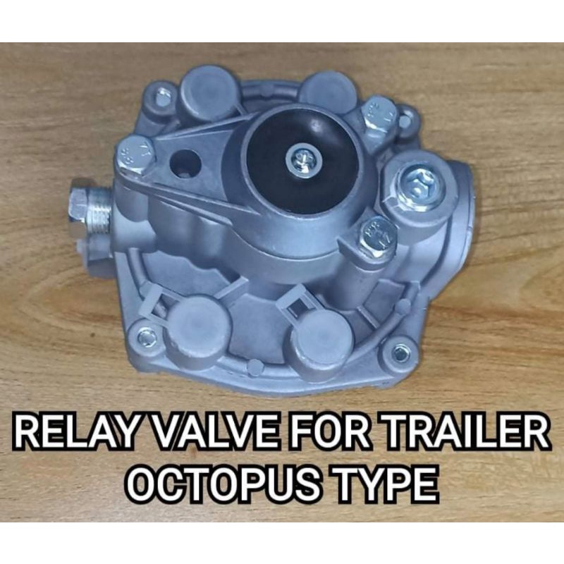 RELAY VALVE FOR TRAILER OCTOPUS TYPE | Shopee Philippines