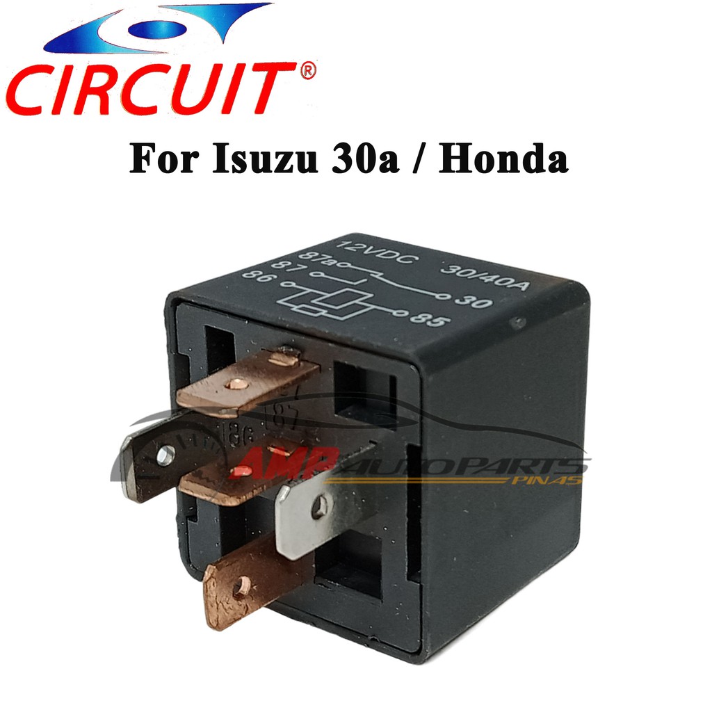 Flash Relay For Isuzu 30a / Honda ( Charge Warning Relay ) 12V / 5T ...