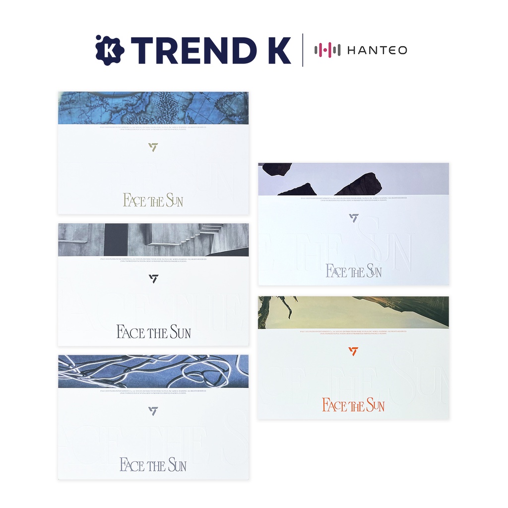 SEVENTEEN - 4th Album [FACE THE SUN] | Shopee Philippines