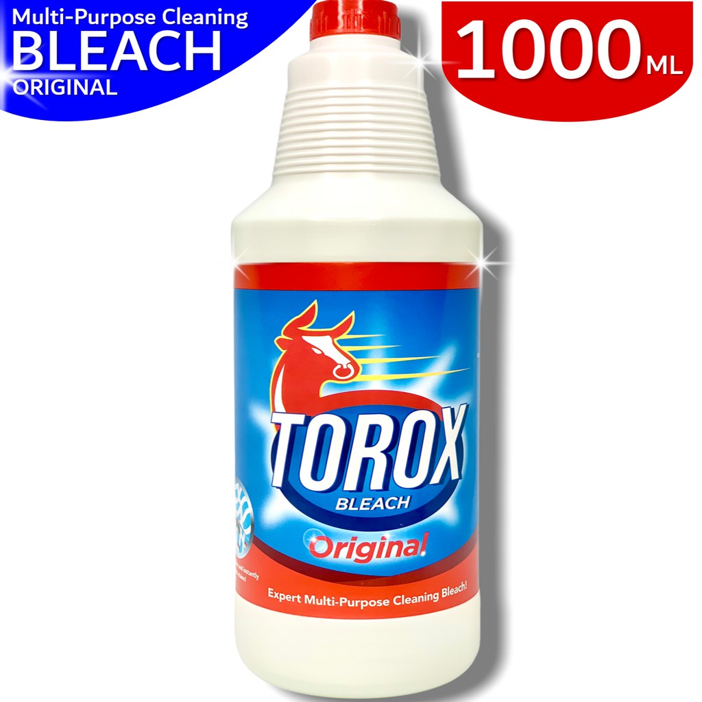 Torox Bleach Original 1000ml - TOROX ORIGINAL | Shopee Philippines