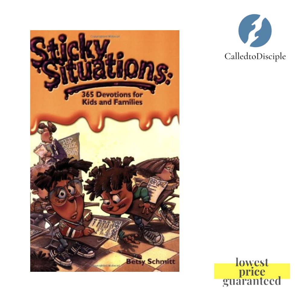 Sticky Situations: 365 Devotions for Kids and Families - pre-loved ...