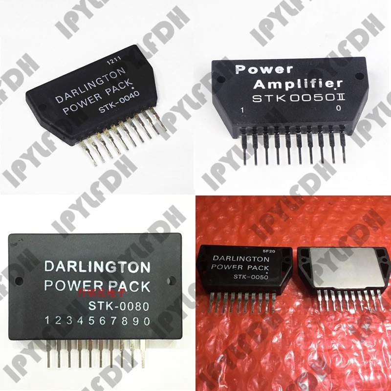 STK0050 STK-0050 STK0050II STK0040 STK-0040 STK0040II STK0080 STK-0080 STK0080II Thick Film ...