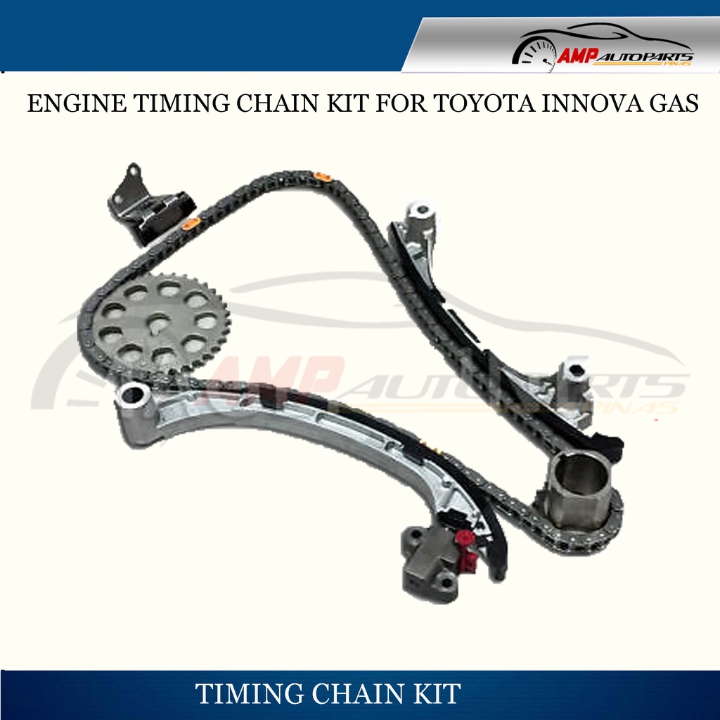 ENGINE TIMING CHAIN KIT FOR TOYOTA INNOVA GAS (2005-2015) 1SET | Shopee ...