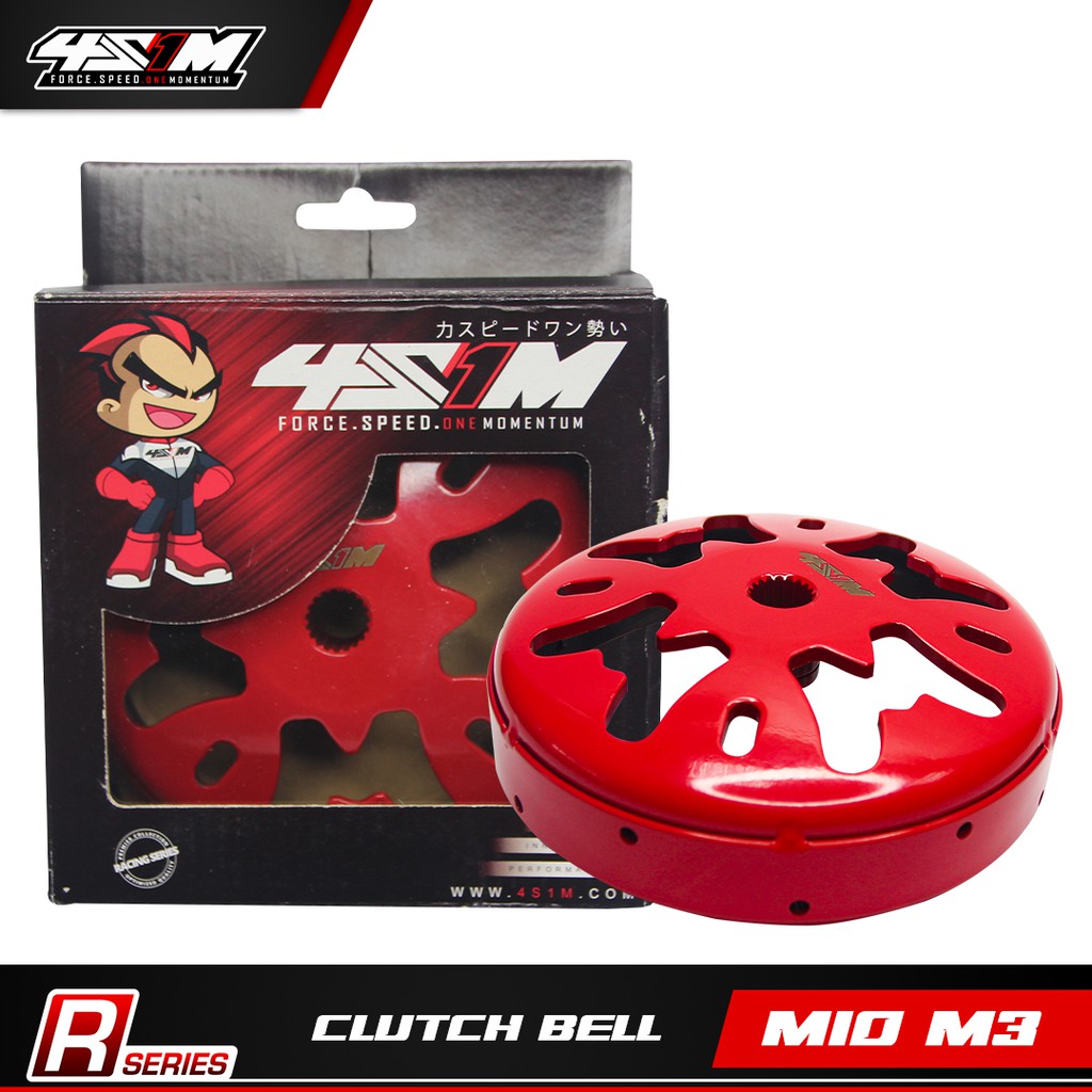 4S1M Clutch Bell For Mio M3/ Mio Soul I 125 ( R-Series ) | Shopee ...