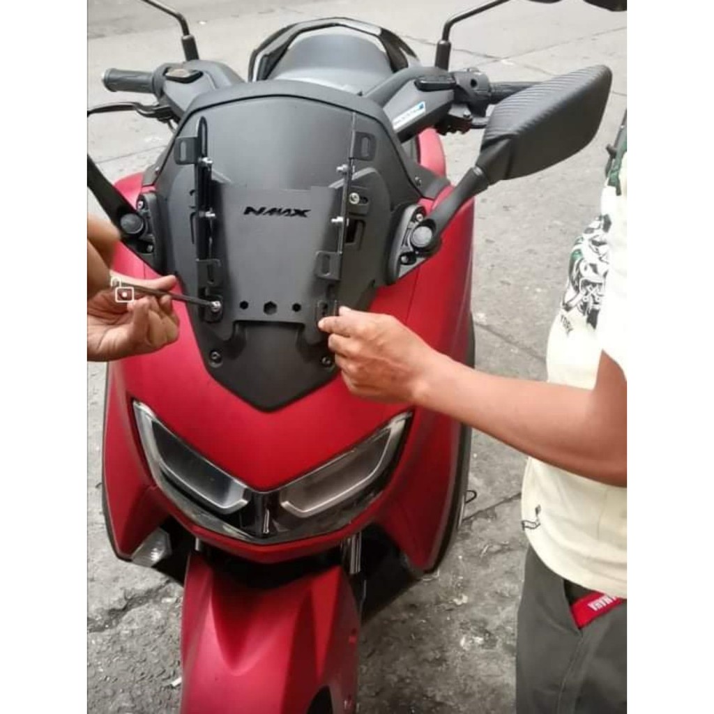 NMAX 2020 2021 BATMAN BRACKET WITH NEMO SIDEMIRROR | Shopee Philippines