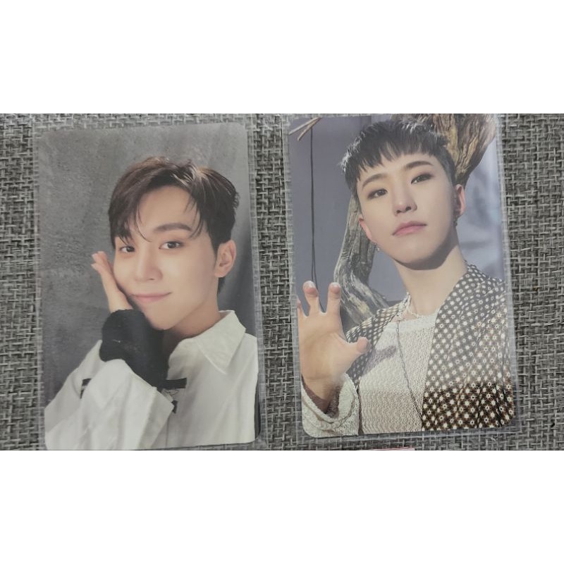 SVT Face the Sun photocard | Shopee Philippines