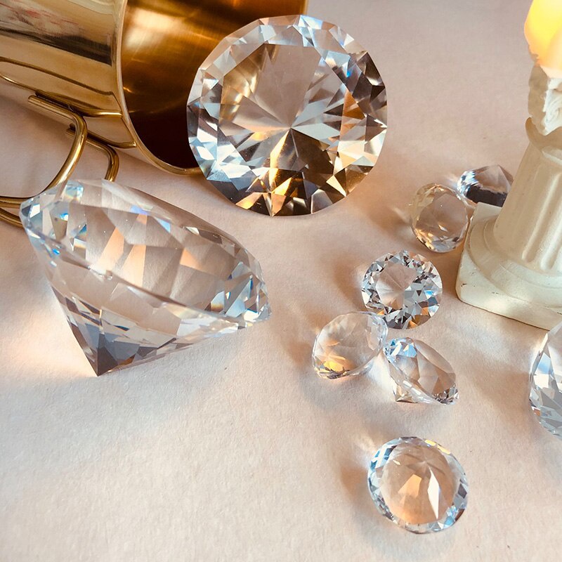 Simulation Diamond Photo Props Jewelry Rhinestone Manicure Shooting ...