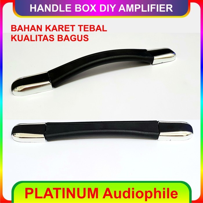 Handle Box Amplifier Speaker Audio Media Player Rubber Box Handle DIY ...