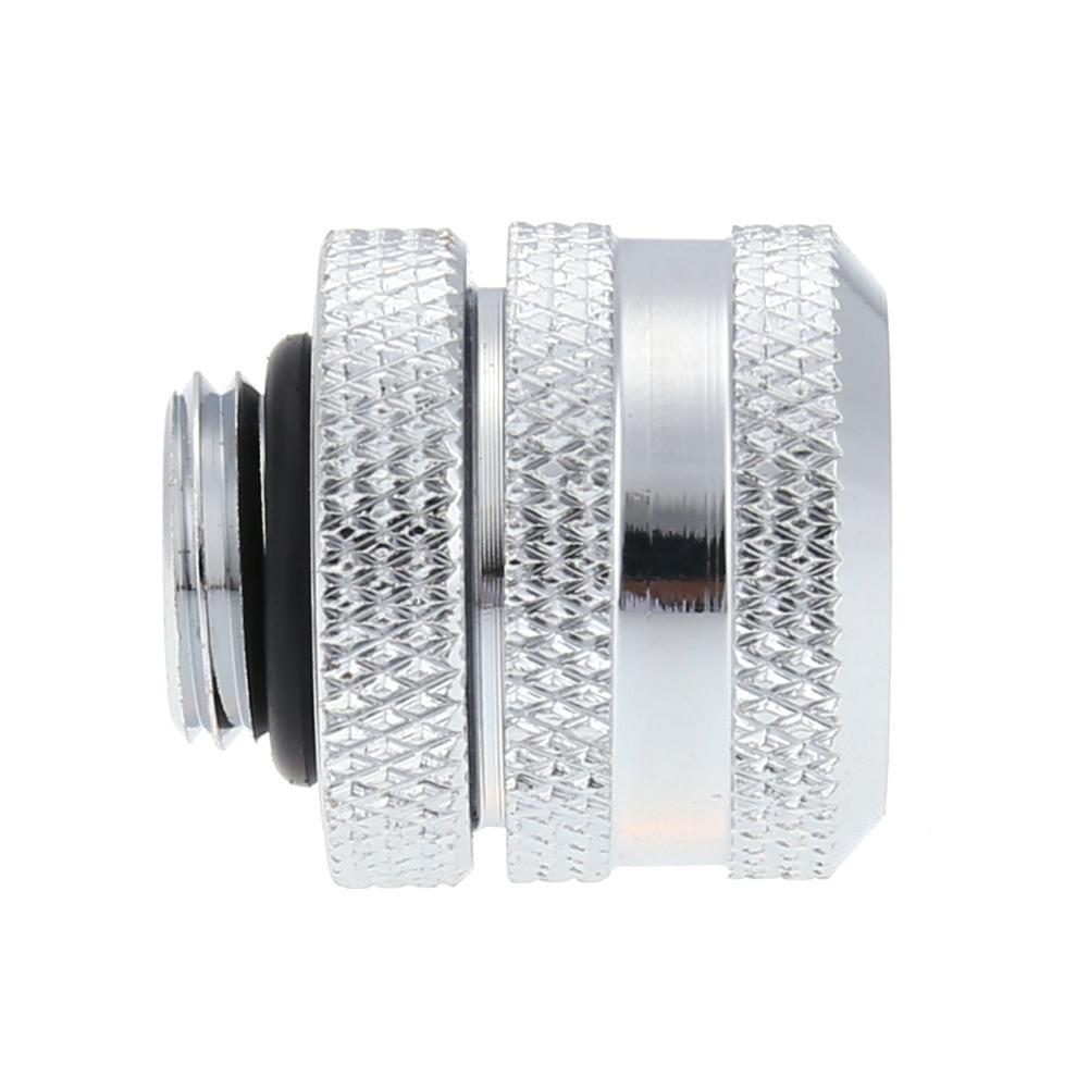 G1/4 14mm OD 4 Laps Hard Tube Quick Fitting Connector for PC Water ...