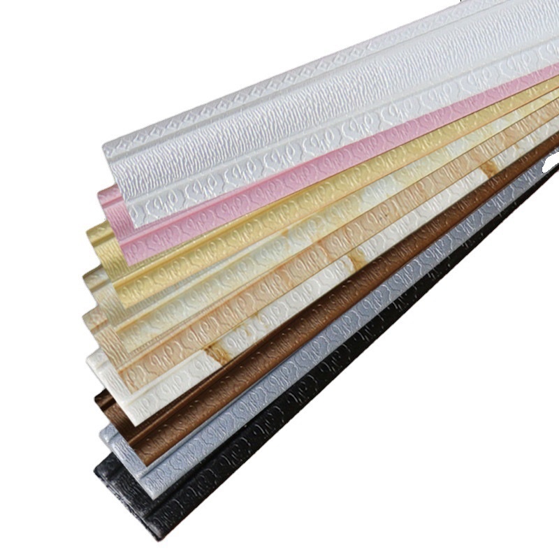 JT3 Moulding Wallpaper Wall trim line Corner sticker Boarder on Ceiling ...