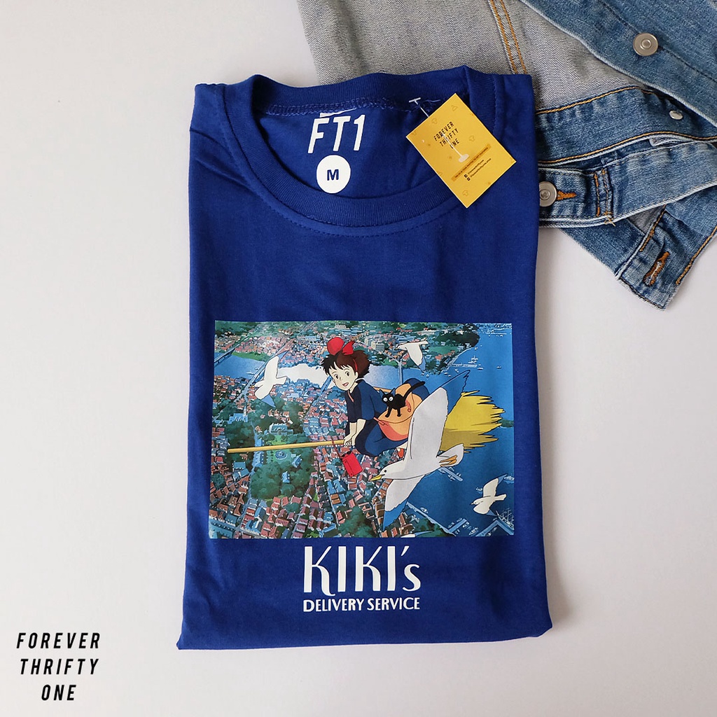 KIKI'S DELIVERY SERVICE GHIBLI Shirts Men's Women's Unisex Shirt T ...