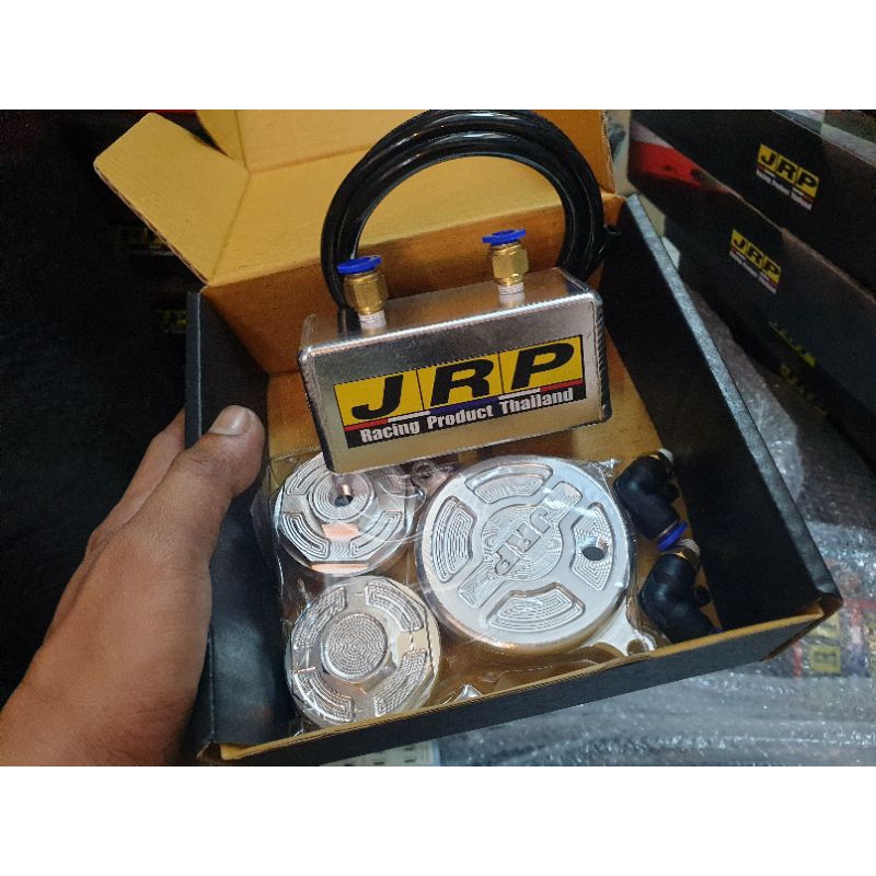 JRP Tappet Cover with Oil Catch for MIO Sporty/Amore | Shopee Philippines