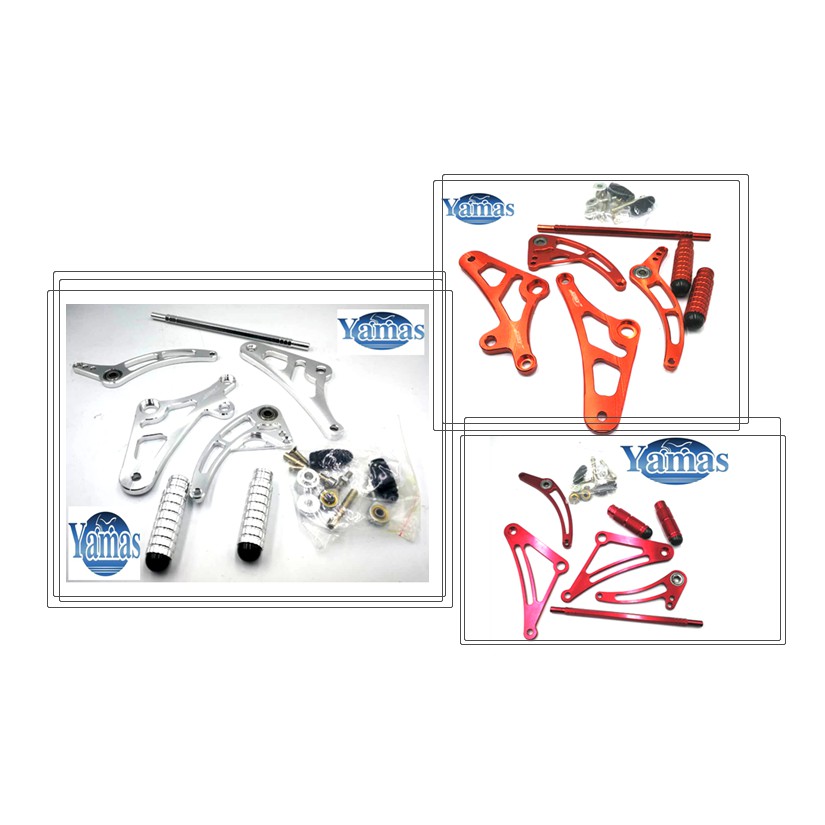 MOTORCYCLE HALF SHIFTER WAVE 125/XRM | Shopee Philippines