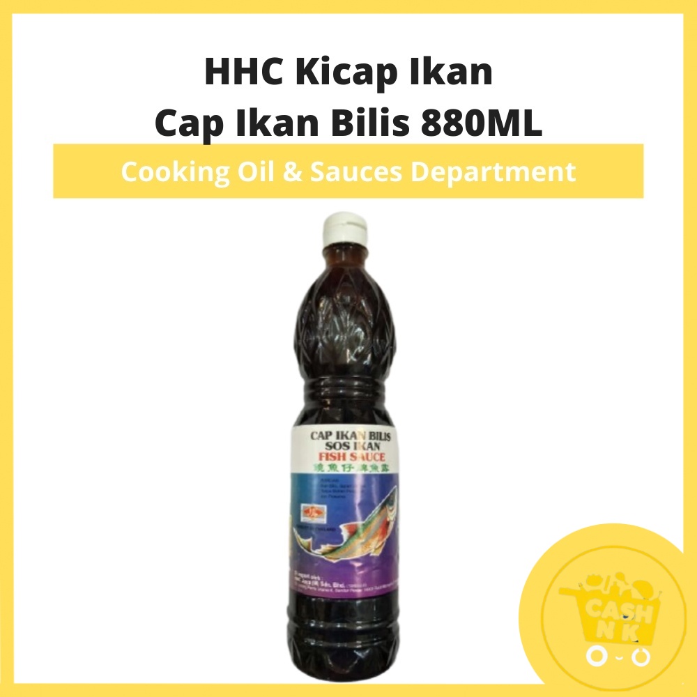[CASHNK Mini MART] HHC Kicap Fish Cap Bilis 880ml [9F] | Shopee Philippines