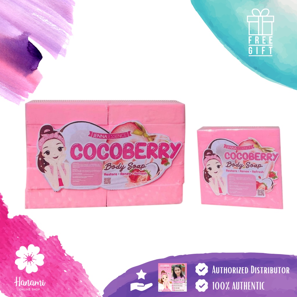 Jenna Essence Cocoberry Soap 1KG Pack | Shopee Philippines
