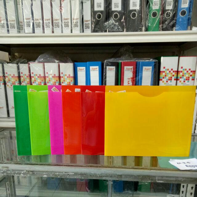 Seagull U Shape Plastic Envelope - A4 | Shopee Philippines