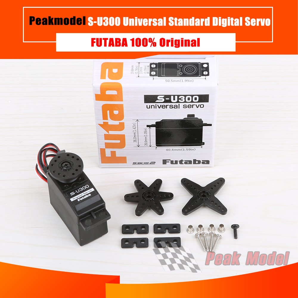 Original Futaba S-u300 Universal Standard Digital Servo Support S.bus2 ...