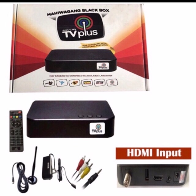 ABS CBN TV PLUS NEW VERSION HDMI PORT | Shopee Philippines