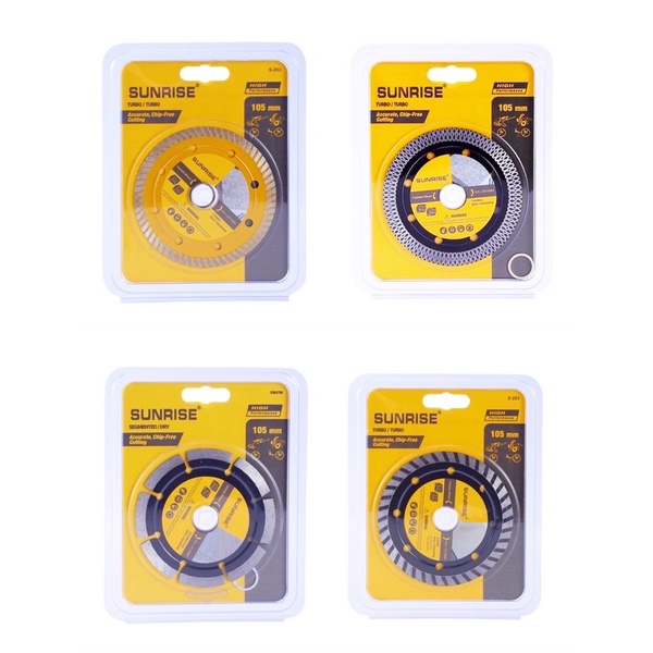 SUNRISE Diamond Cutting Disc 4” / TCT Saw blade (4"&7") | Shopee ...