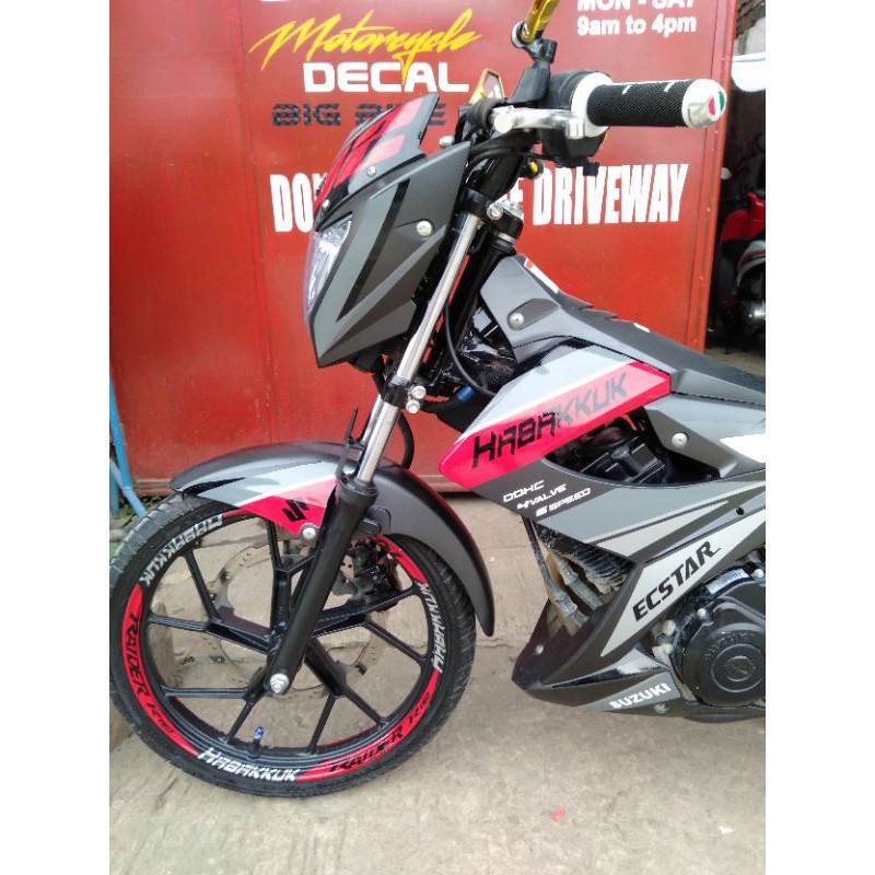 Suzuki Raider R150 Mags Stickers Decals | Shopee Philippines