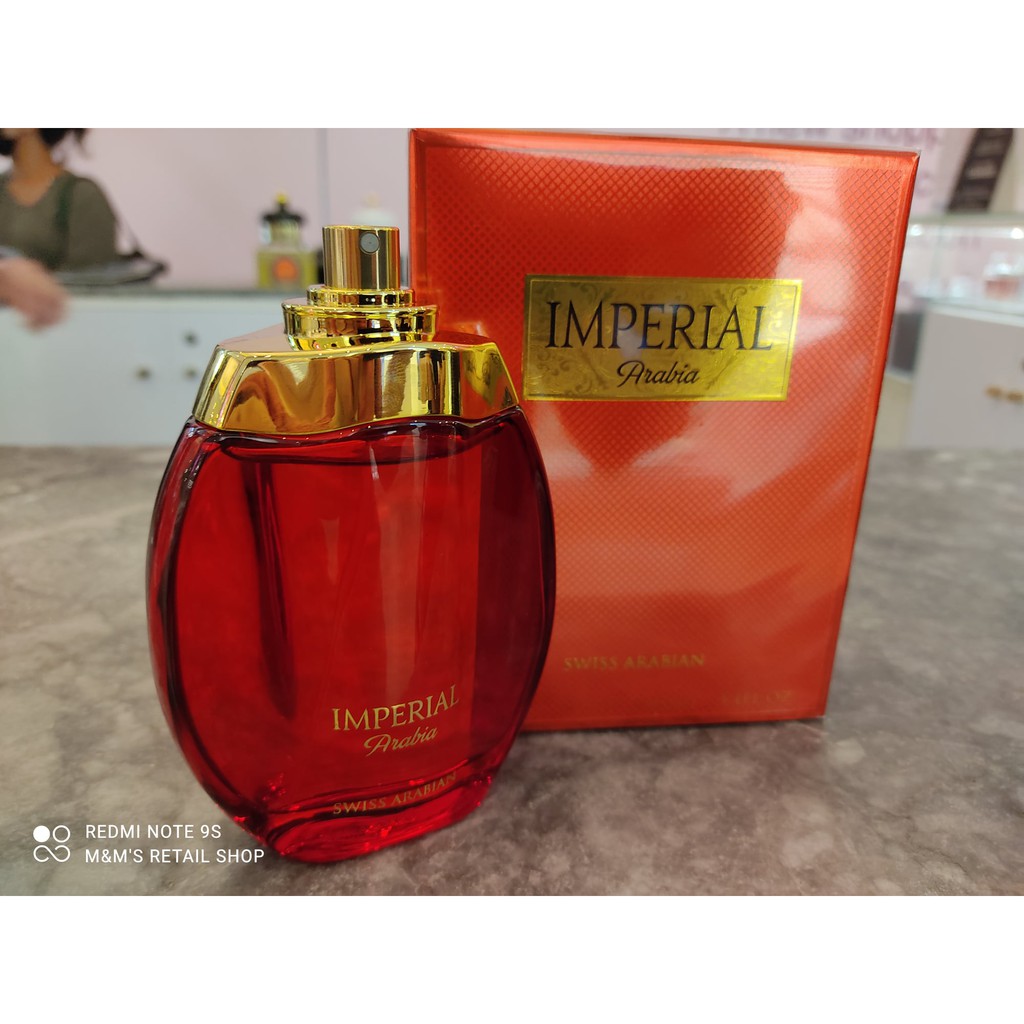 SWISS ARABIAN Imperial Arabia OUD Unisex Perfume UAE with FREEBIE of ...