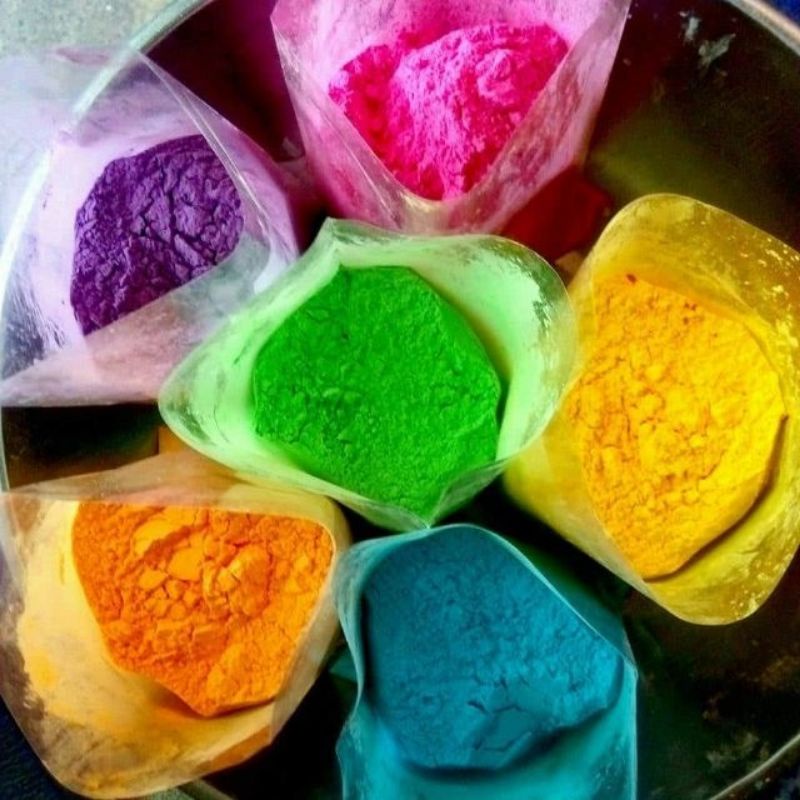 SOLO PACK | RETAIL 100GRAMS COLOR POWDER | HOLI POWDER | FUNRUN ...