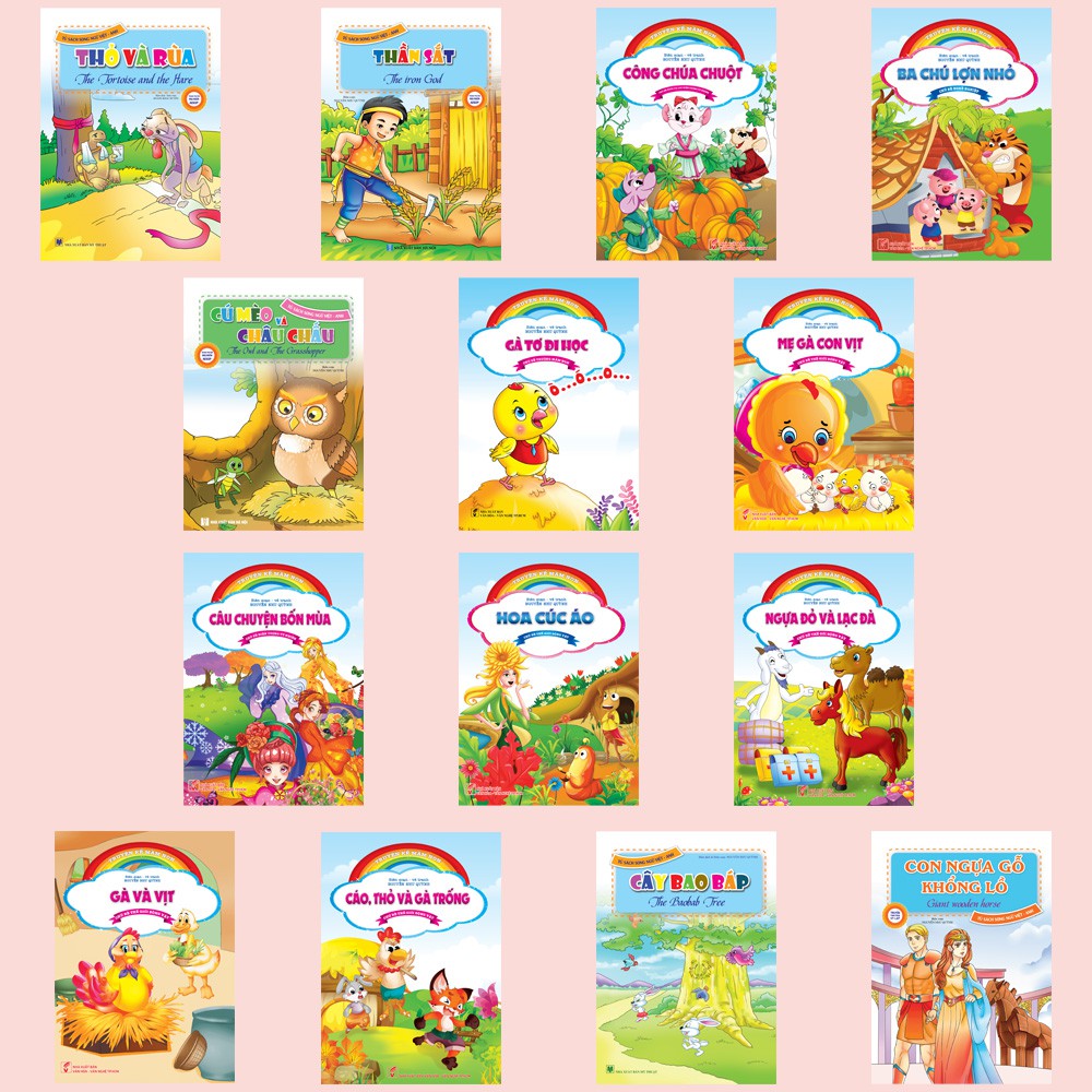 Aesop's Fables Comic Book (Set of 14) | Shopee Philippines