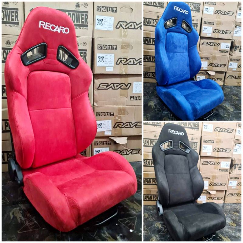 2pcs RECARO SR7 Bucket Seat High Quality Racing Seat Thailand Universal ...